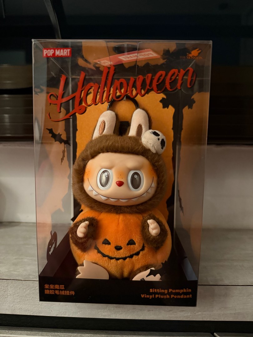 Labubu Halloween, Hobbies & Toys, Toys & Games on Carousell