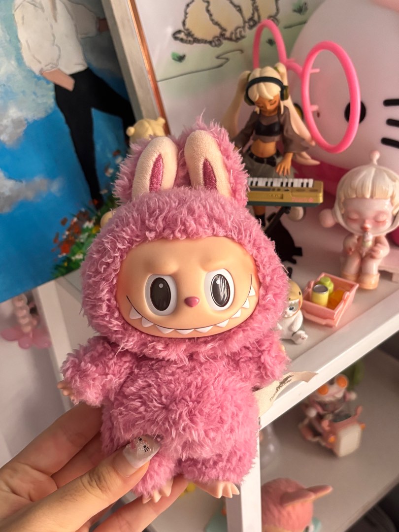 labubu lychee v1, Hobbies & Toys, Toys & Games on Carousell