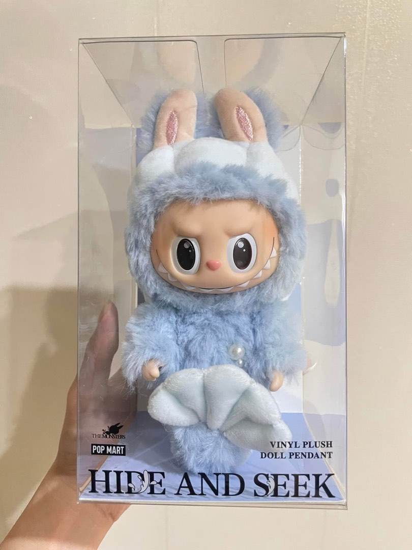 Labubu Merbubu Hide and Seek, Hobbies & Toys, Toys & Games on Carousell