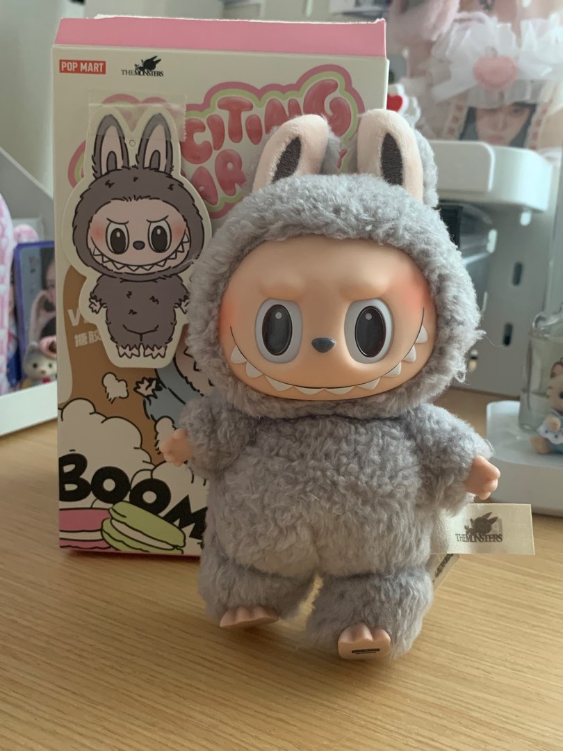 labubu sesame bean, Hobbies & Toys, Toys & Games on Carousell
