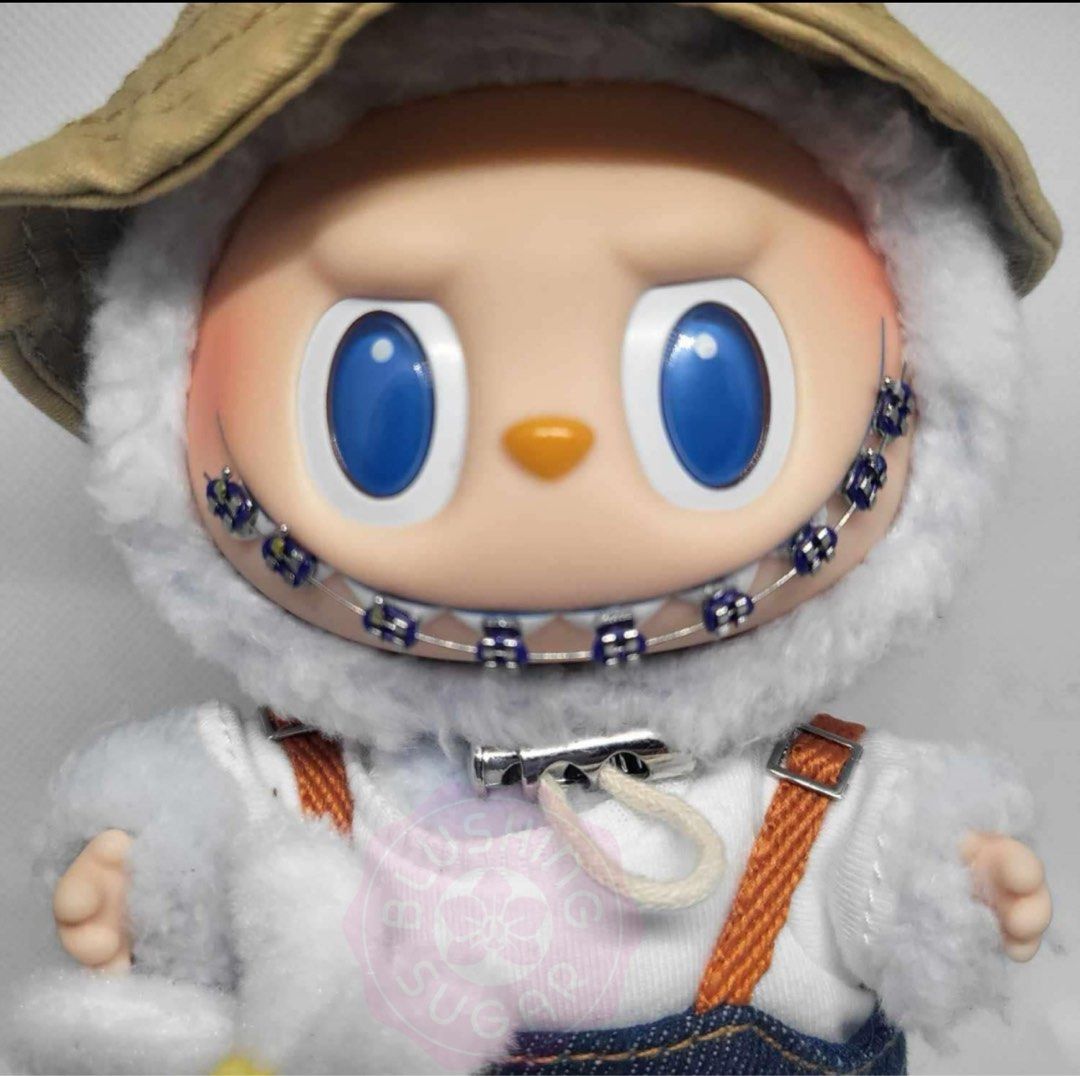 LABUBU Smile Fix Kit: DIY Braces for your Doll's Brighest Smile ...