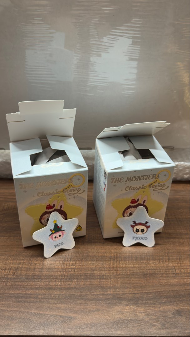 Labubu the monster classic series, Hobbies & Toys, Toys & Games on ...