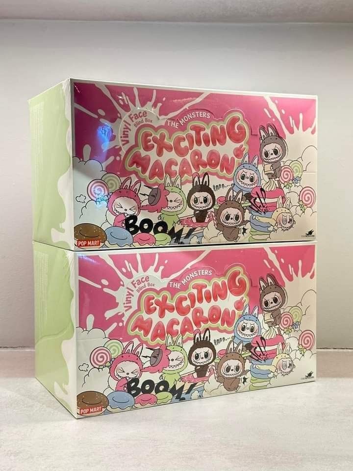 Labubu V1 Labubu V2 (Onhand Stocks), Hobbies & Toys, Toys & Games on ...