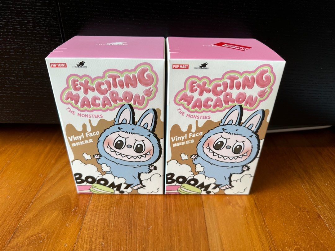 Labubu v1 macaron blind box, Hobbies & Toys, Toys & Games on Carousell