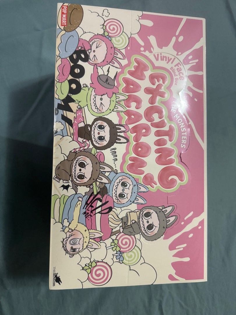 Labubu V1 sealed set, Hobbies & Toys, Memorabilia & Collectibles ...