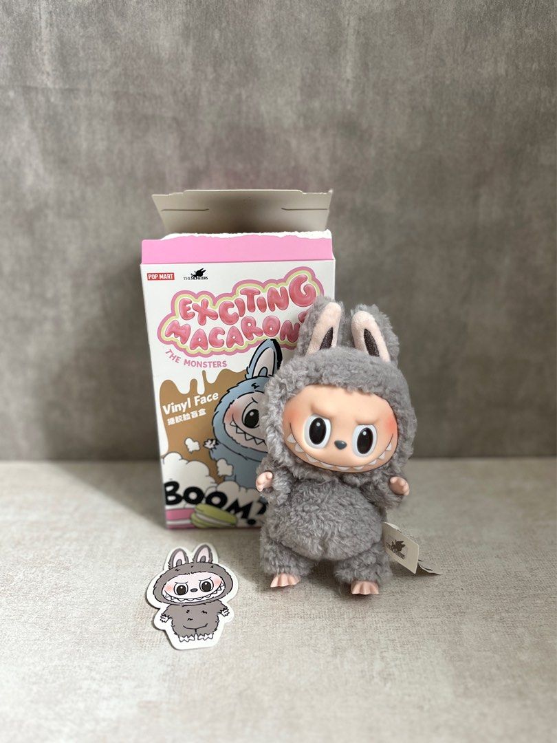 Labubu V1 Sesame 100% ORI from popmart store, Toys & Collectibles ...