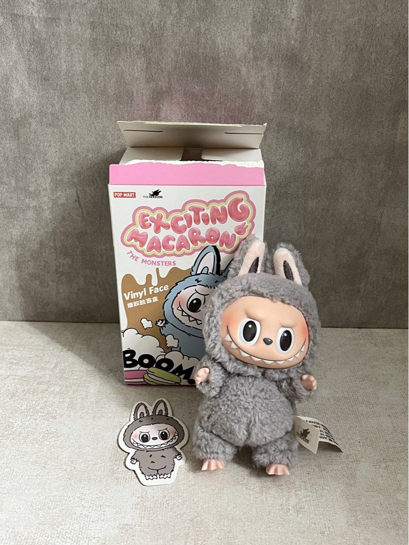 Labubu V1 Sesame ORI 100% from popmart official store, Toys ...