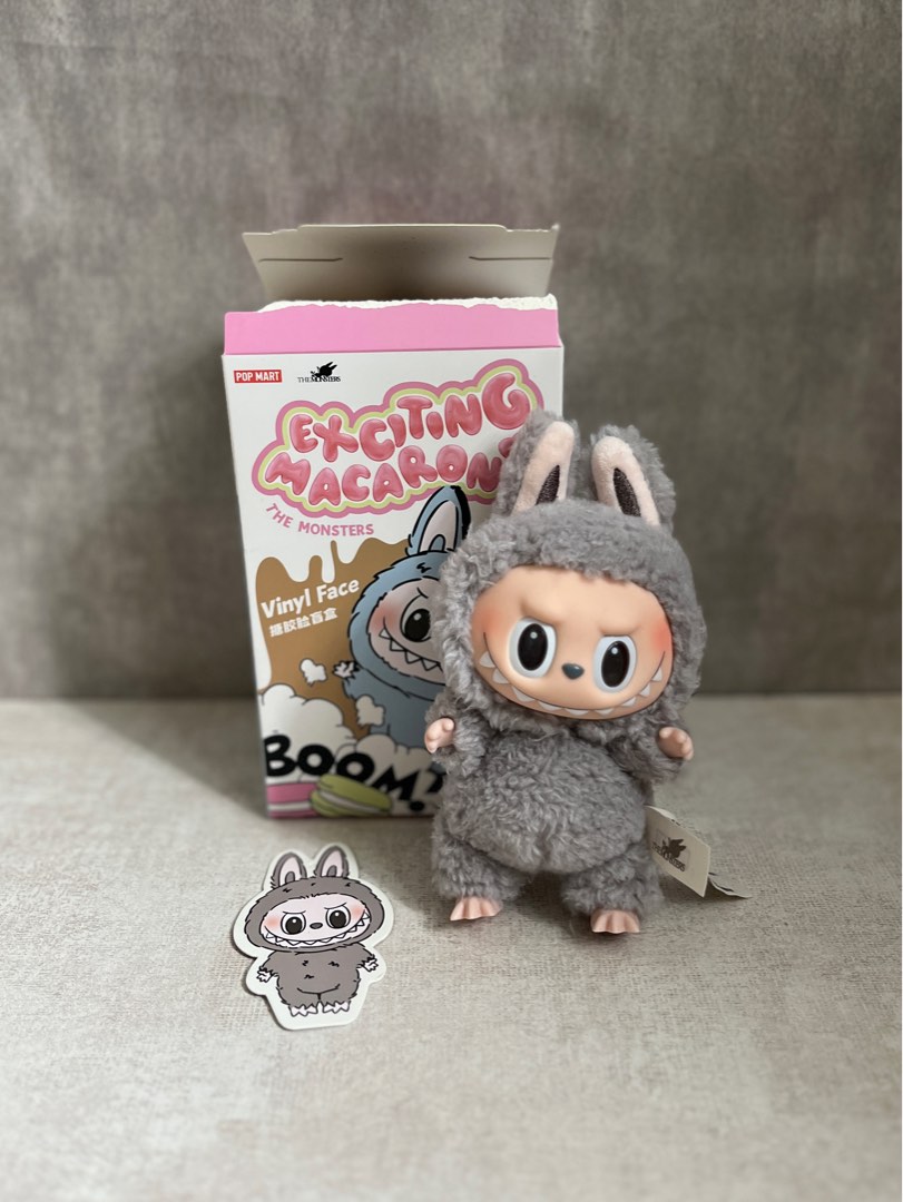 Labubu V1 Sesame ORI 100% from popmart official store, Toys ...
