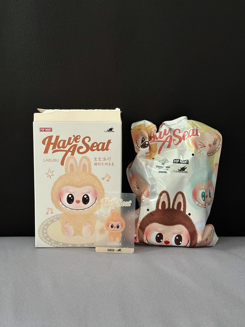 Labubu V2 Baba, Hobbies & Toys, Toys & Games on Carousell