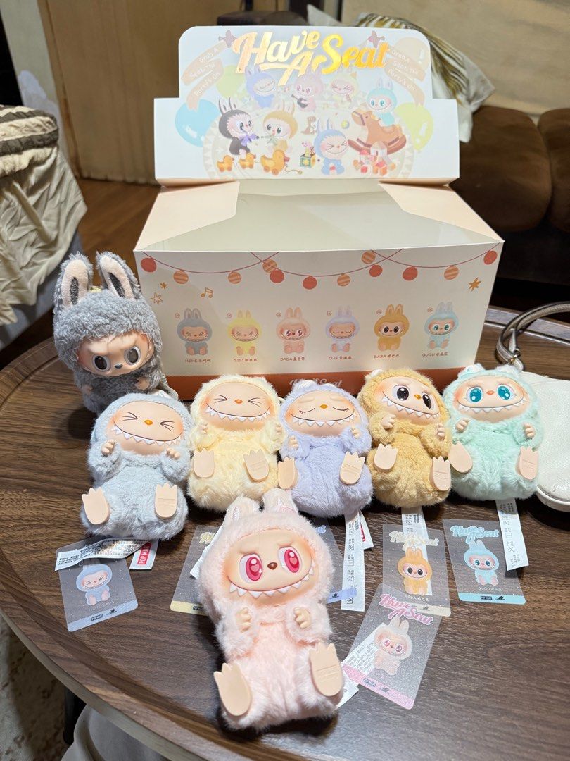 Labubu V2 Have a Seat Opened ( For sale all colors except Secret and ...