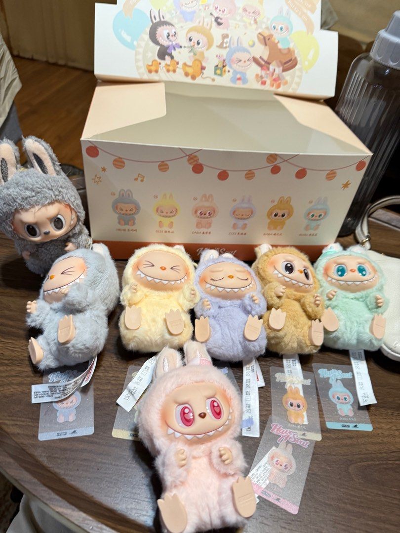 Labubu V2 Have a Seat Opened ( For sale all colors except Secret and ...