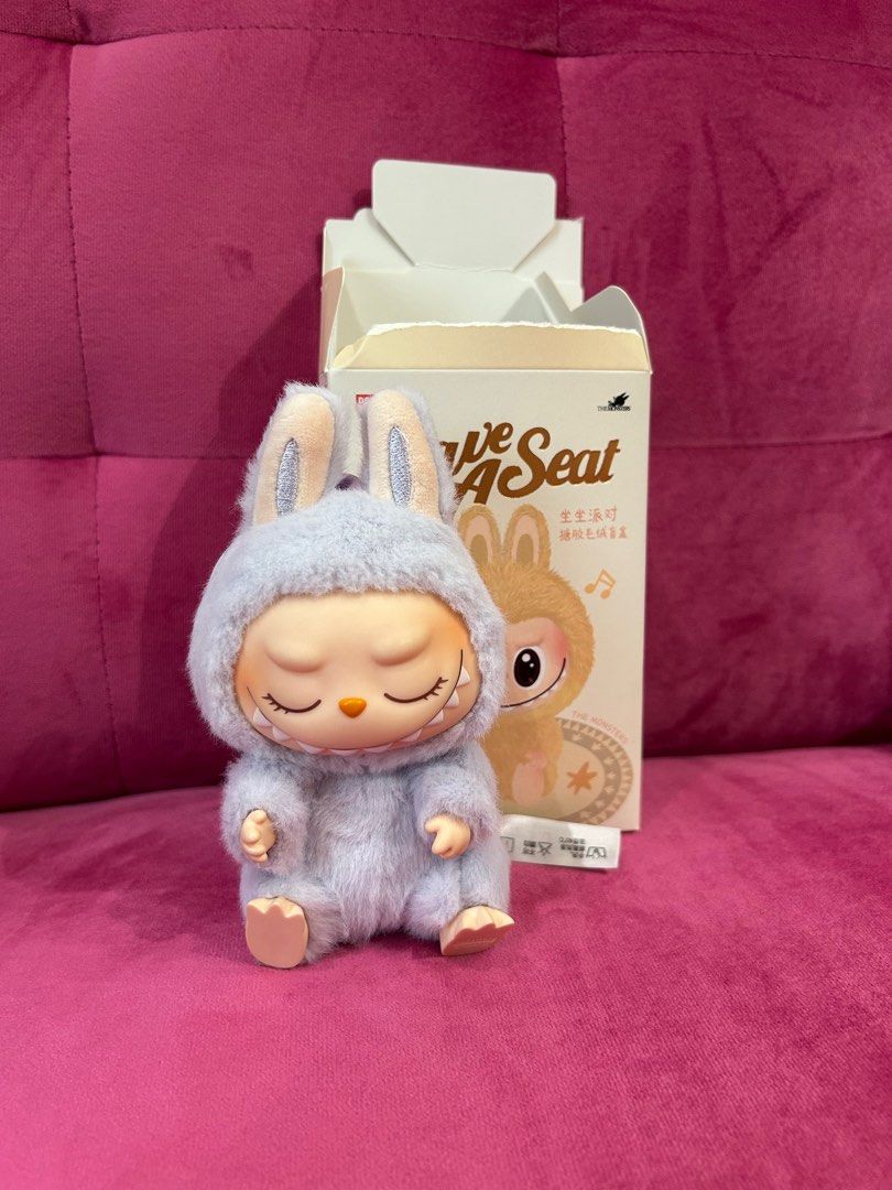 Labubu V2 version 2 popmart, Hobbies & Toys, Toys & Games on Carousell