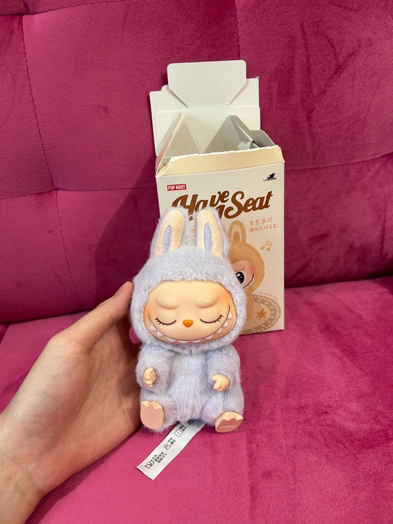 Labubu V2 version 2 popmart, Hobbies & Toys, Toys & Games on Carousell