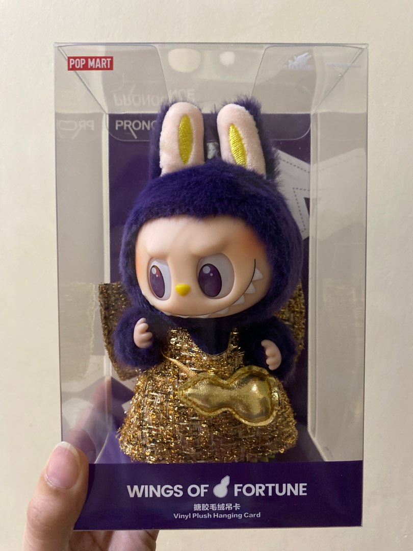 Labubu Wings of Fortune, Hobbies & Toys, Toys & Games on Carousell