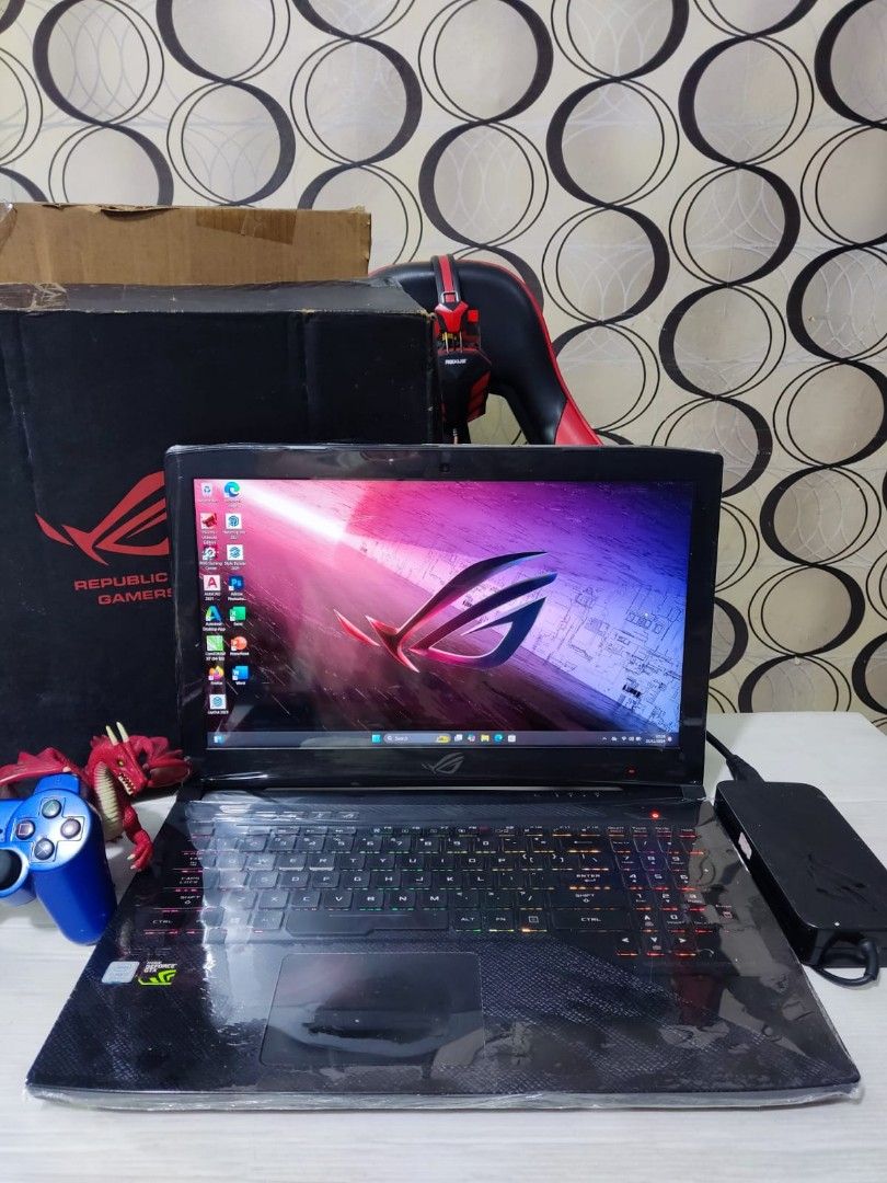 Laptop ASUS ROG STRIX HERO GL503GE- 319 [RAM 16GB/ SSD+HDD], Elektronik ...