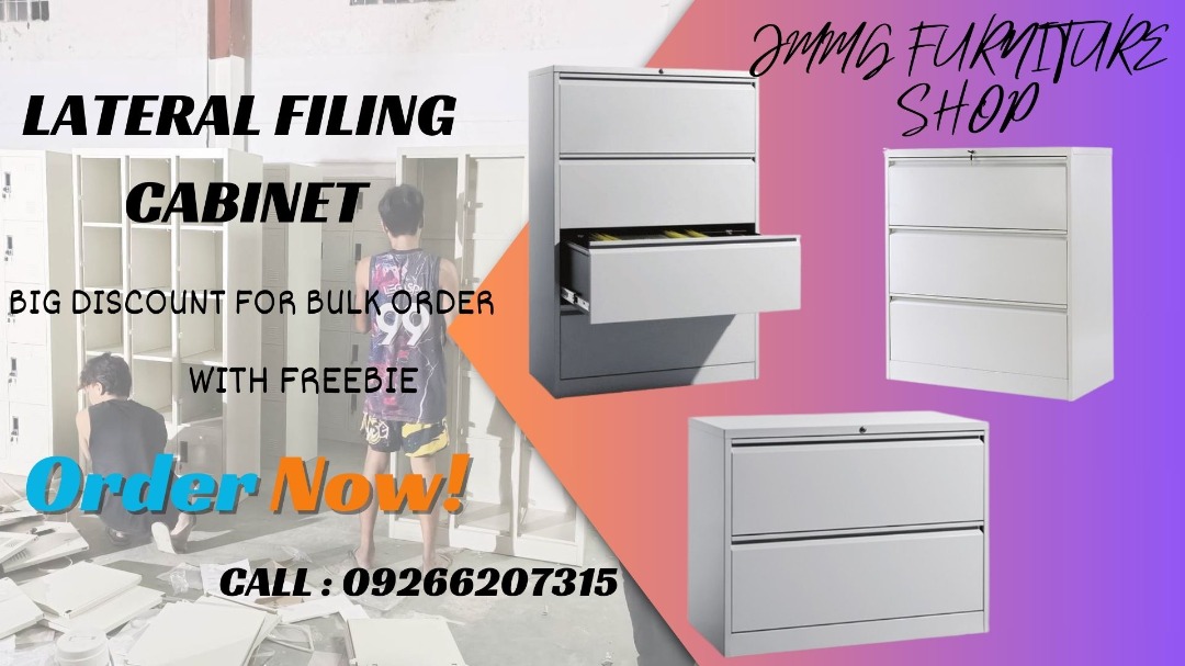 LATERAL CABINET . OFFICE FILING CABINET. OFFICE FURNITURE . PARTITION ...