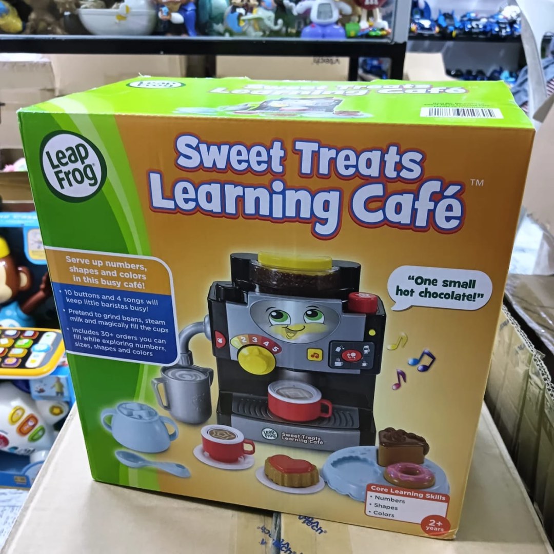 Leapfrog Sweet Treats Learning Cafe, Hobbies & Toys, Toys & Games on ...
