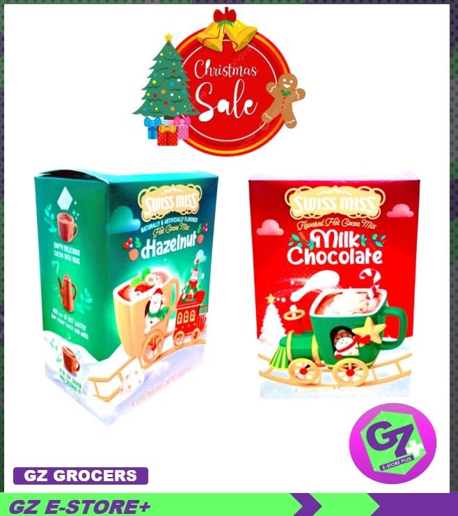 Limited Christmas 2024 SWISS MISS Holiday Hot Cocoa Variety Gift Pack ...