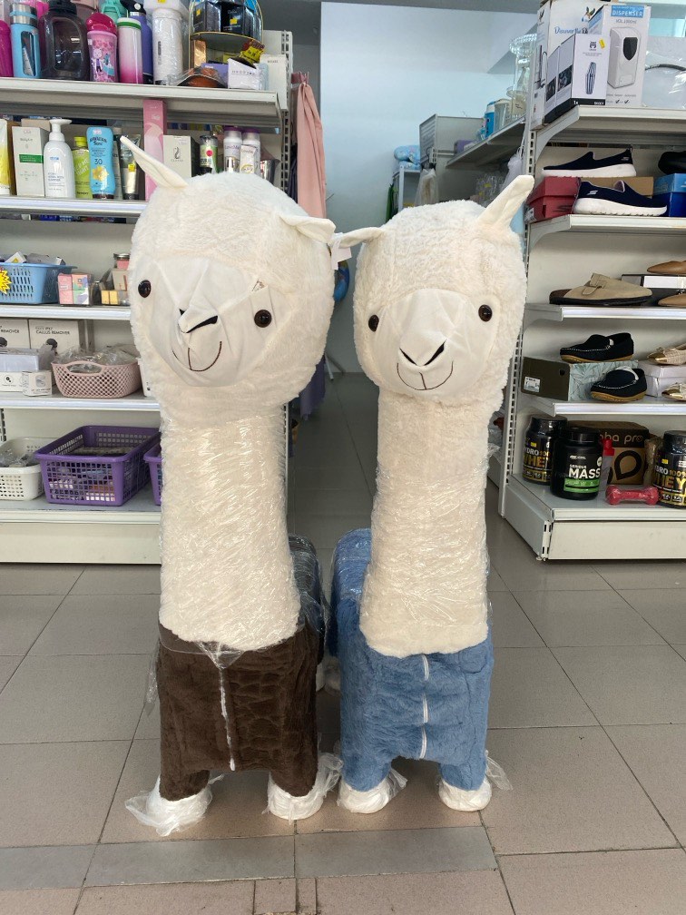 [CLEARANCE] Llama Chairs / for deco, Furniture & Home Living, Furniture ...