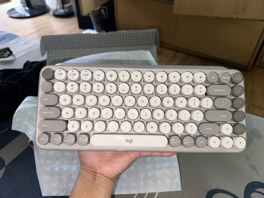 Logitech pop keys, Computers & Tech, Parts & Accessories, Computer ...