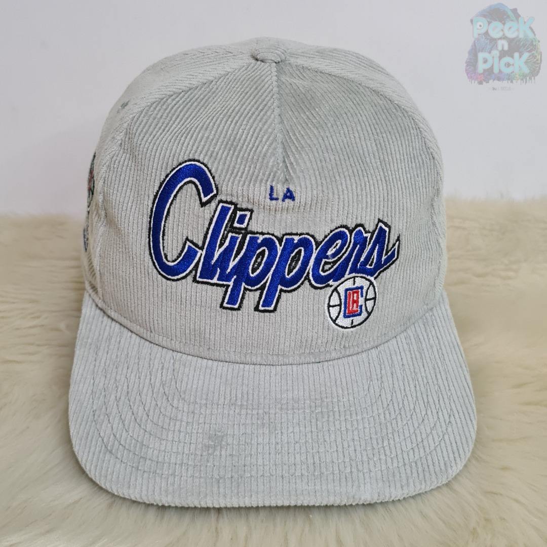 Los Angeles Clippers The Golfer Corduroy New Era Snapback Cap, Men's ...