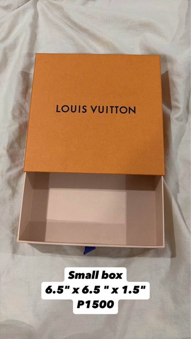 Louis Vuitton Small Box, Luxury, Bags & Wallets on Carousell