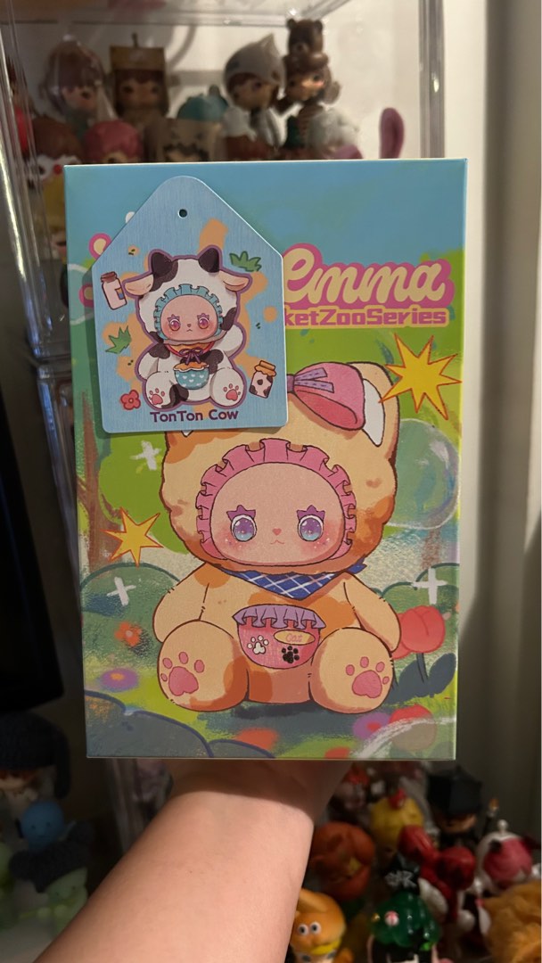 Lucky Emma - Lovely Emma Pocket Zoo Series - Tonton Cow (unsealed ...
