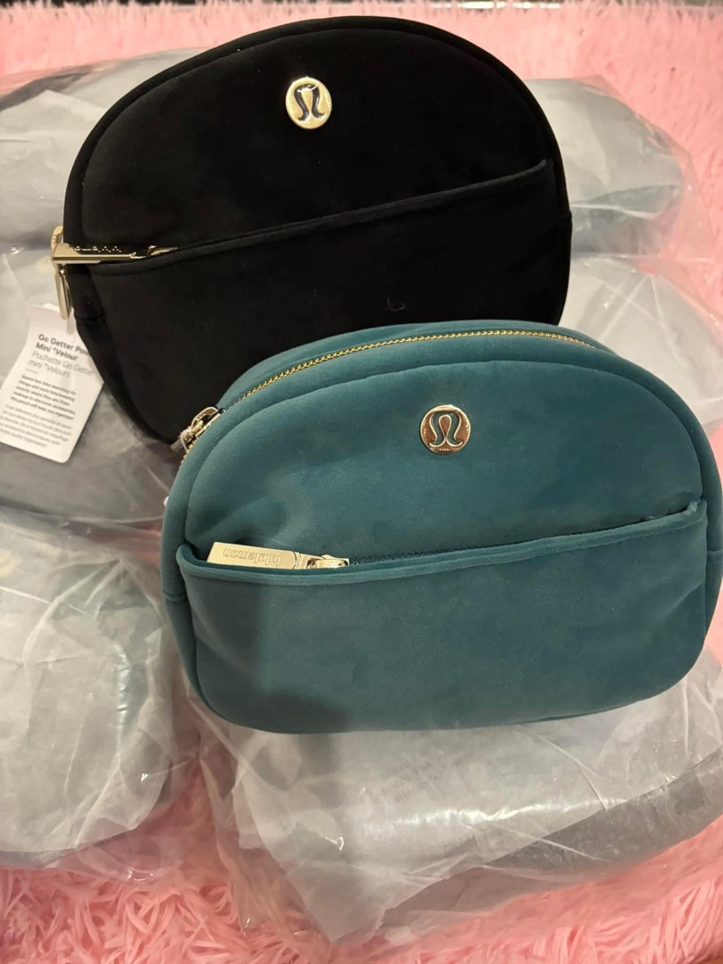 Lululemon Go Getter Velour Pouch, Women's Fashion, Bags & Wallets ...