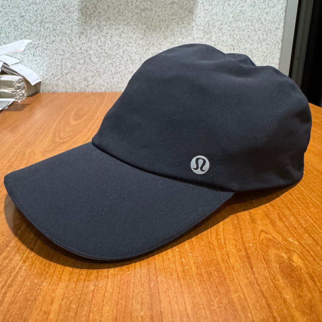 LULULEMON RUNNING CAP, Men's Fashion, Watches & Accessories, Cap & Hats ...