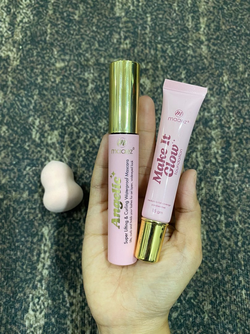 Maez Foundation & Mascara Waterproof , Beauty & Personal Care, Face ...