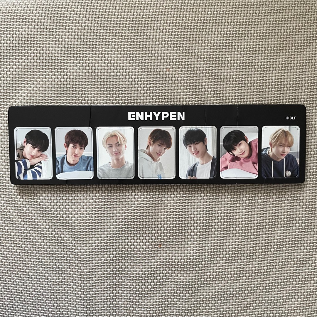 Magnet from ENHYPEN ENGENE MEMBERSHIP KIT "GLOBAL OFFICIAL FANCLUB ...