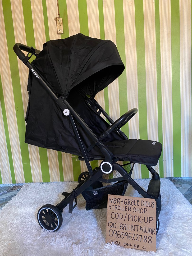 Mambo can fit into cabin stroller lugagge type, Babies & Kids, Going ...