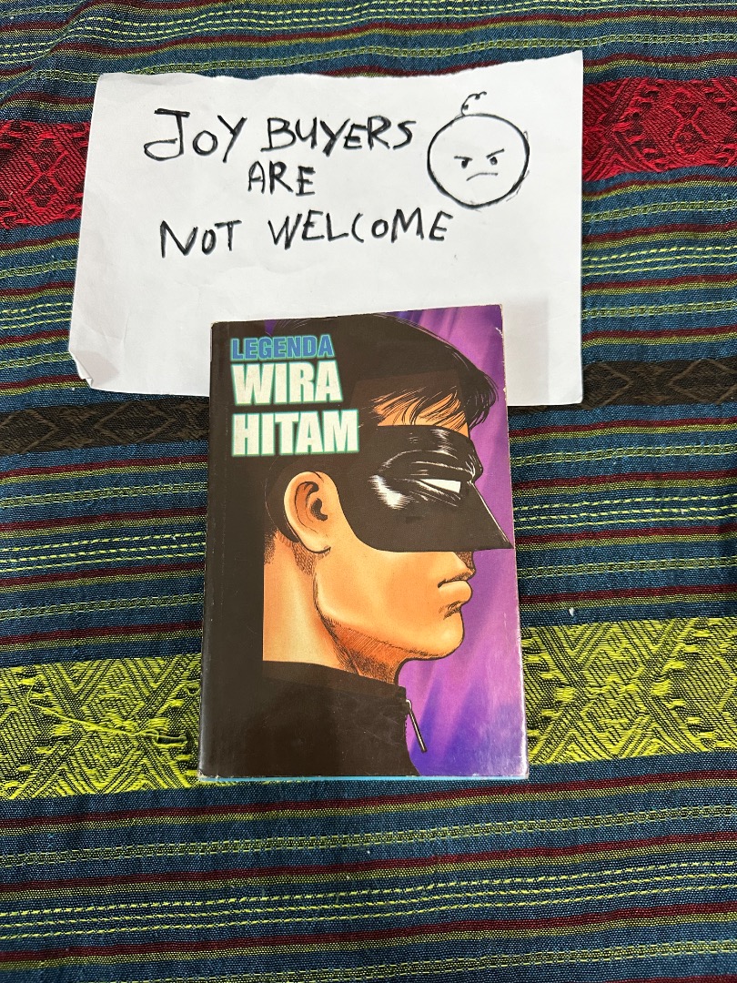 MANGA KOMIK LAGENDA WIRA HITAM, Hobbies & Toys, Books & Magazines ...