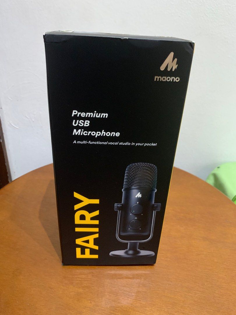 Maono AU-903 USB Microphone, Audio, Microphones on Carousell
