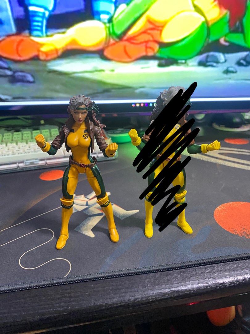 Marvel Legends Rogue Juggernaut Wave, Hobbies & Toys, Toys & Games on ...