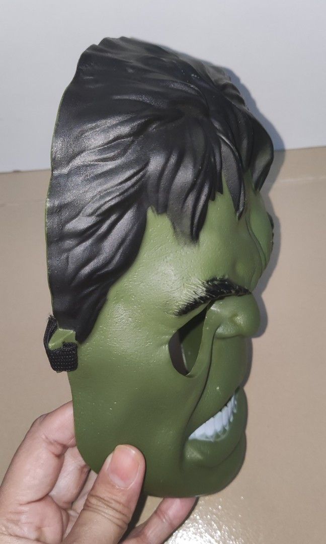 Mask hulk topeng muka, Hobbies & Toys, Toys & Games on Carousell