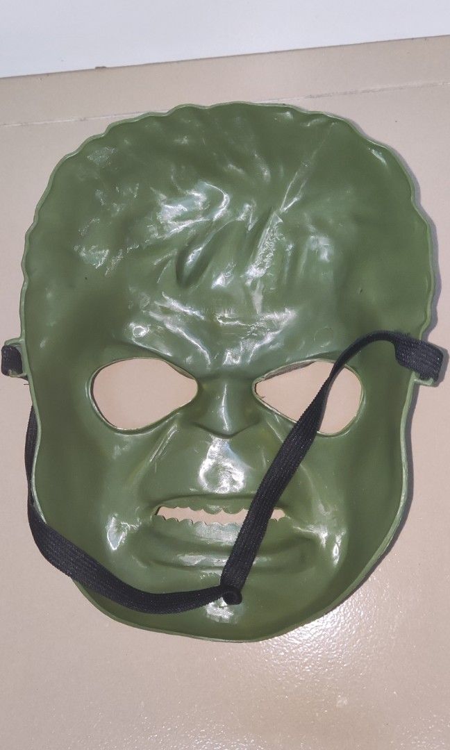 Mask hulk topeng muka, Hobbies & Toys, Toys & Games on Carousell