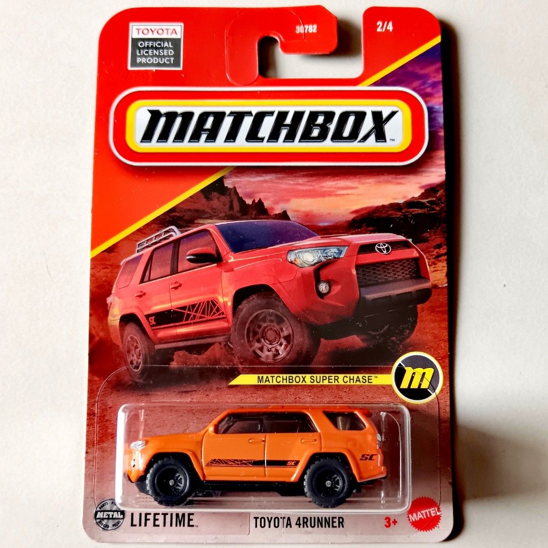 MATCHBOX 2025 SUPER CHASE Toyota 4Runner, Hobbies & Toys, Toys & Games ...
