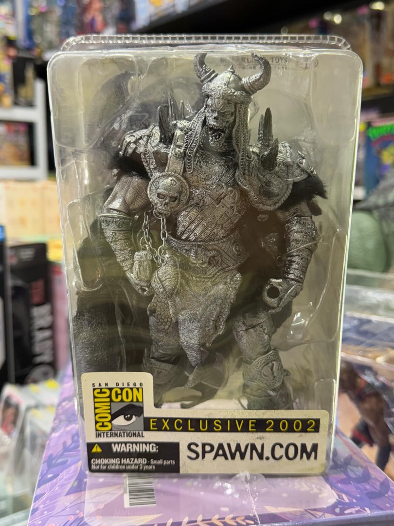 McFarlane Spawn Bloodaxe Eclusive 2002, Hobbies & Toys, Toys & Games on ...