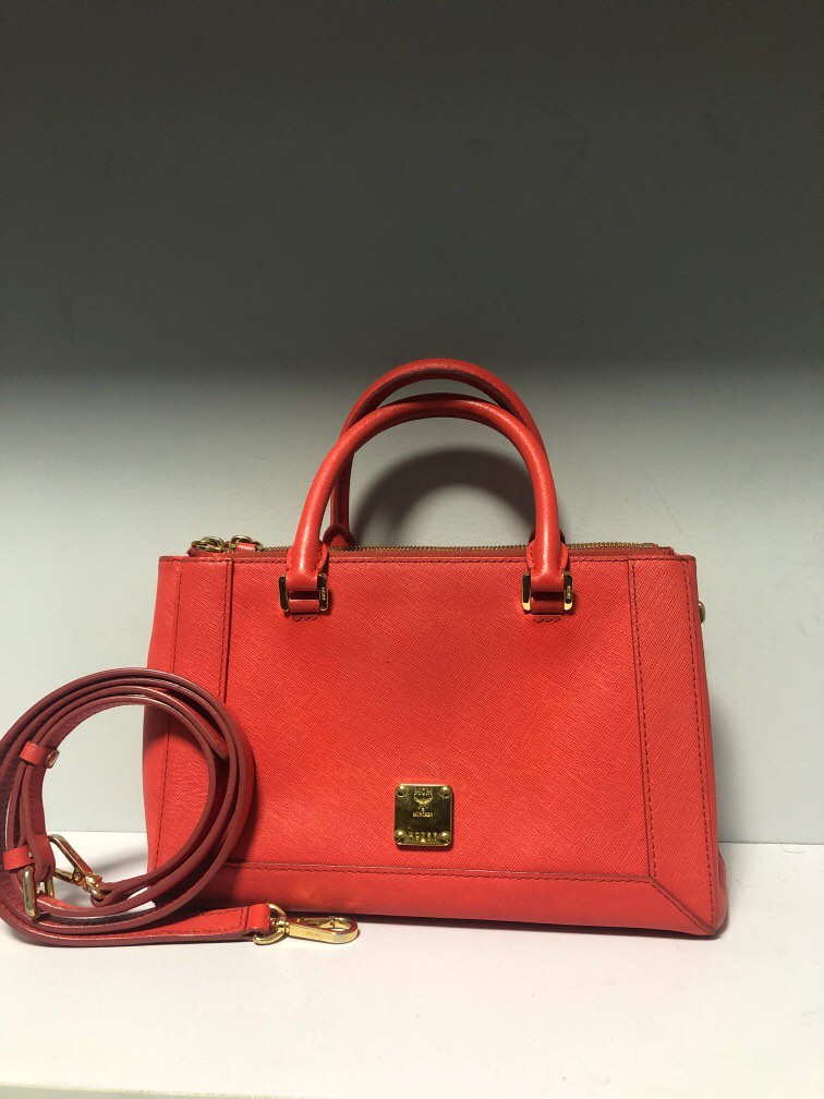 MCM 2 wag bag with sling (korea), Luxury, Bags & Wallets on Carousell