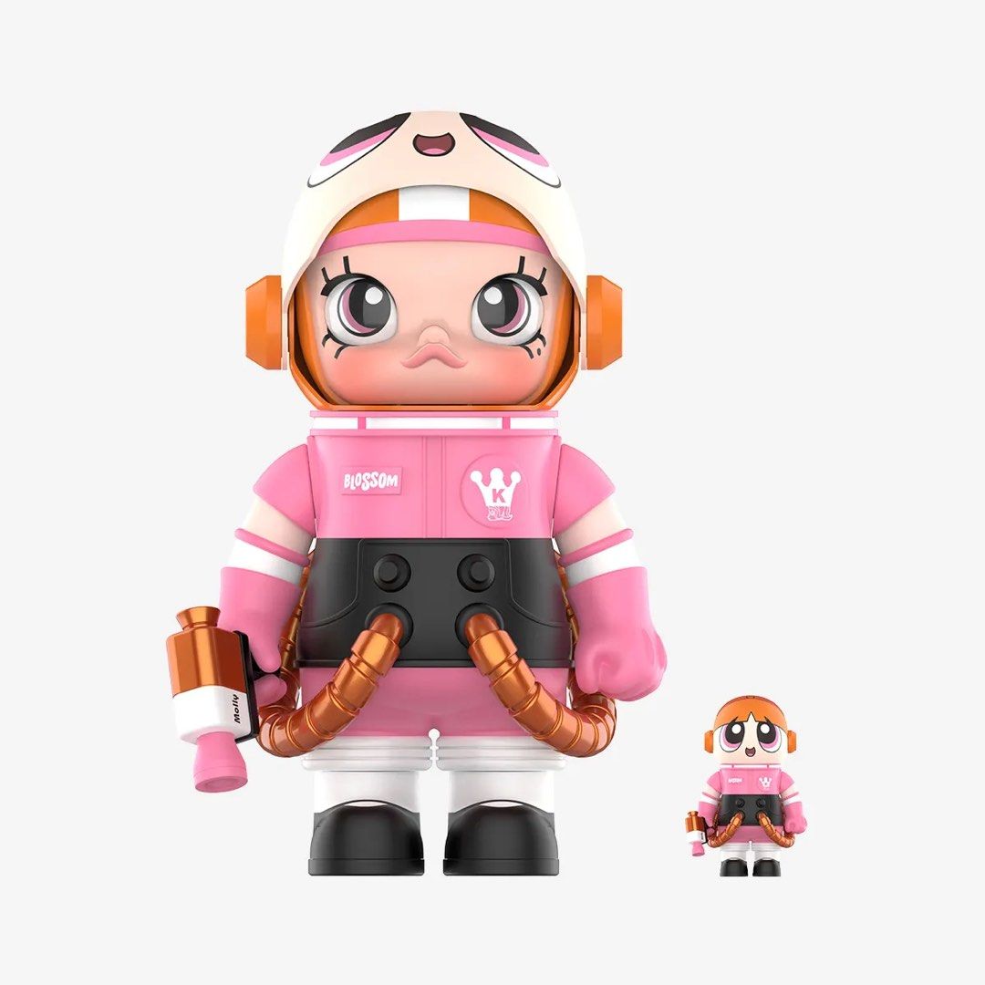 Mega Space Molly 400%+100% Powerpuff Girls PPG Blossom [On Hand ...