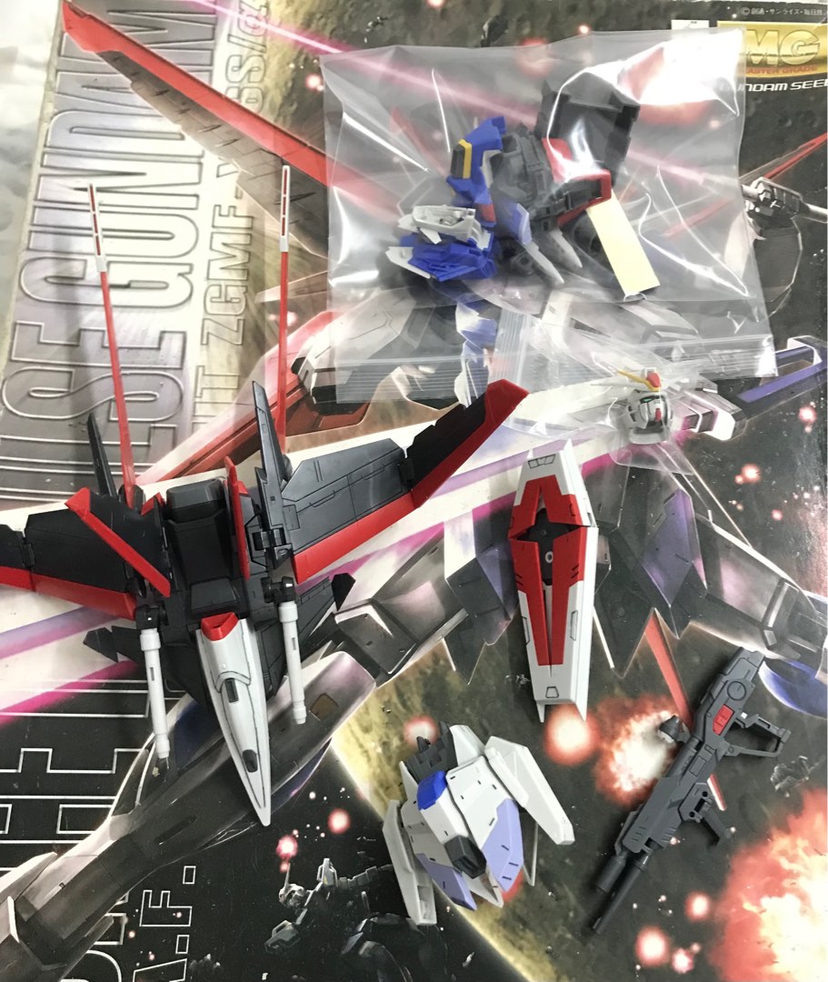 MG GUNDAM IMPULSE SET, Hobbies & Toys, Toys & Games on Carousell