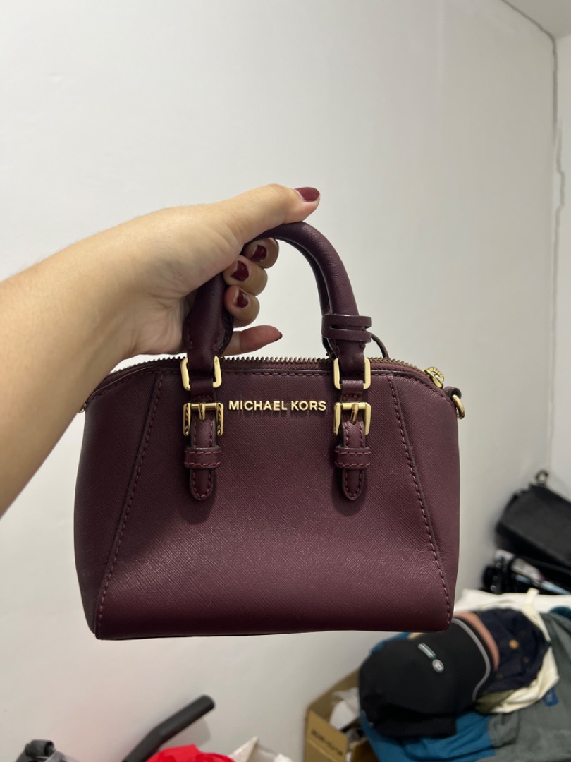 MICHAEL KORS CIARA MINI, Luxury, Bags & Wallets on Carousell