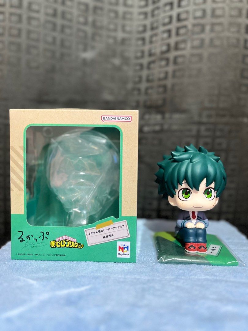 Midoriya Izuku Deku Look Up Figure + Shoto Todoroki Chibi Figure My ...