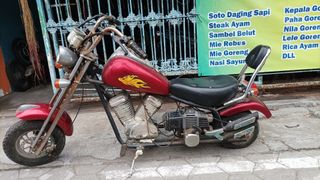 Chopper Dijual | Motor | Carousell Indonesia