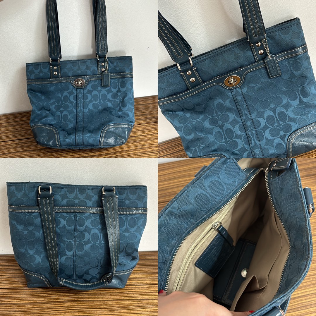COACH Mini tote bag, Luxury, Bags & Wallets on Carousell
