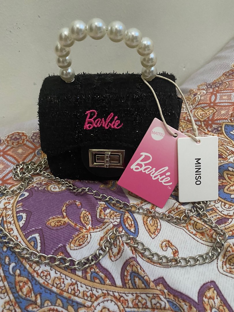 Miniso Barbie Bag, Women's Fashion, Bags & Wallets, Cross-body Bags on ...