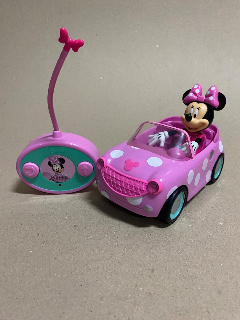 Minnie Mouse Remote Control toy car, Hobbies & Toys, Toys & Games on ...
