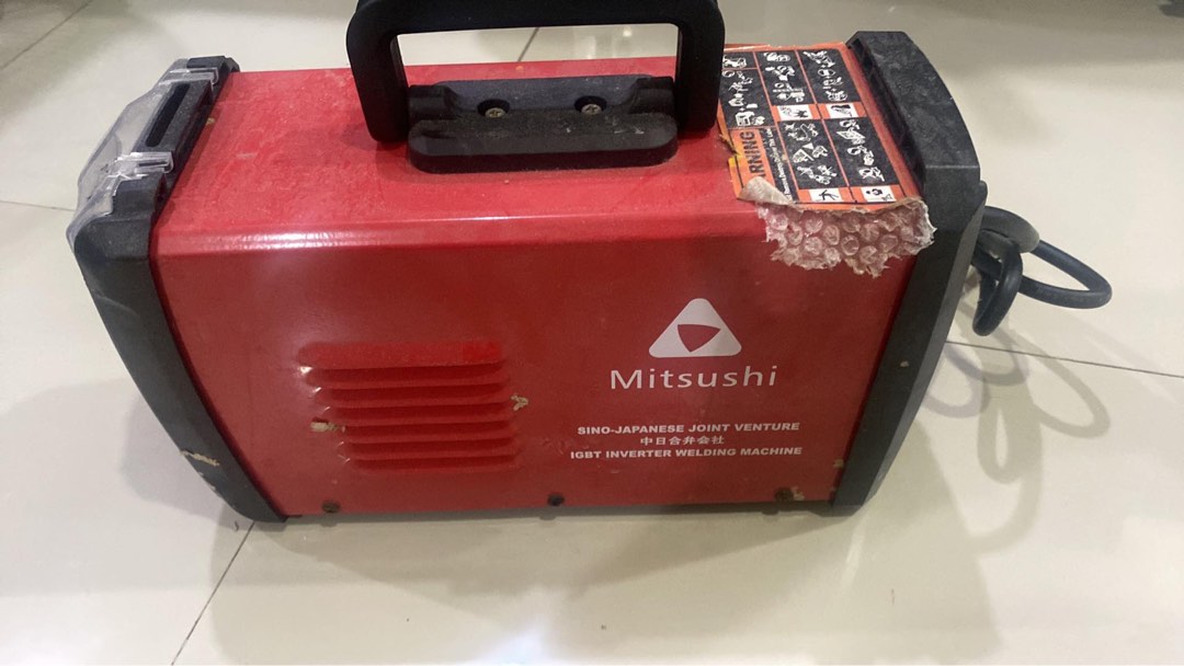 Mitsushi IGBT welding machine - MIT 300, Furniture & Home Living, Home ...