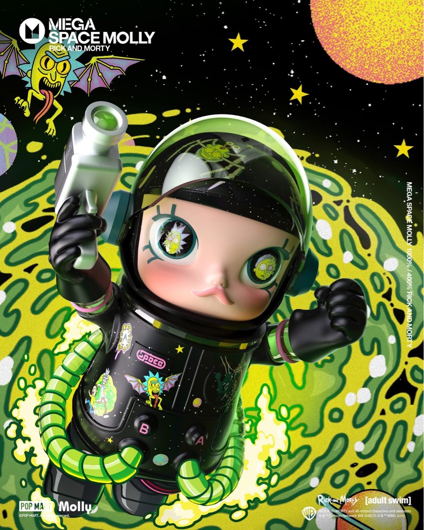 Molly 400% Rick and Morty, Hobbies & Toys, Toys & Games on Carousell